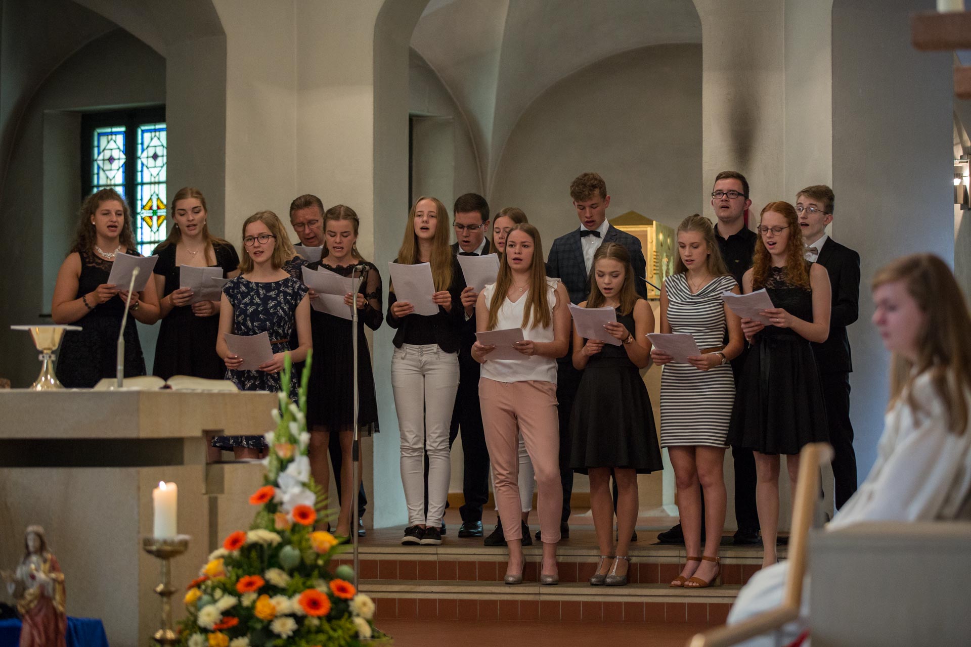 Abiturientia 2019 feierlich verabschiedet – Gymnasium Leoninum Handrup