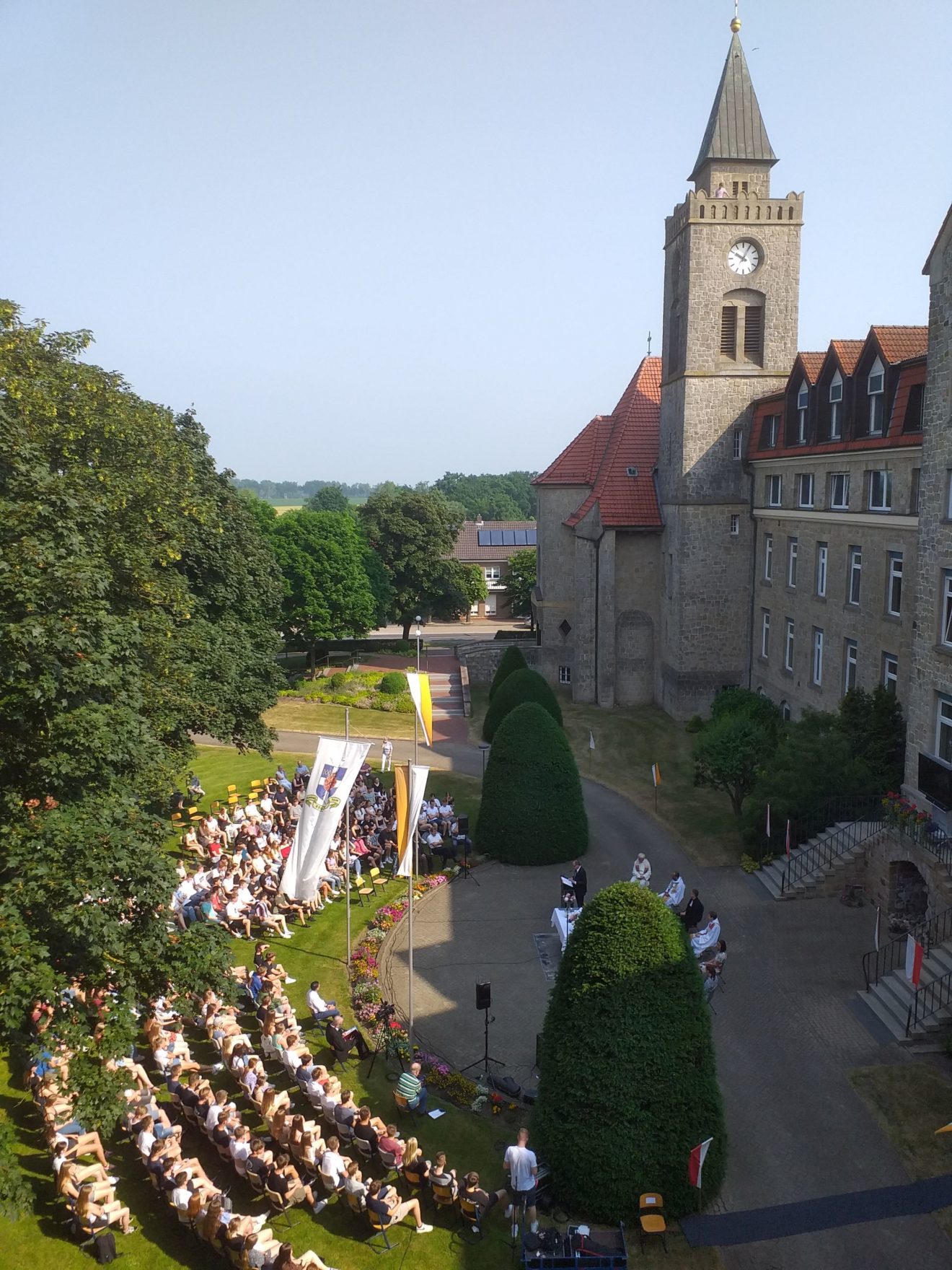 Klosterjubiläum – Gymnasium Leoninum Handrup
